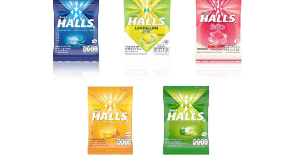 Wholesale market for Thai quality productsHALLS Candy in Bag Wholesale ...
