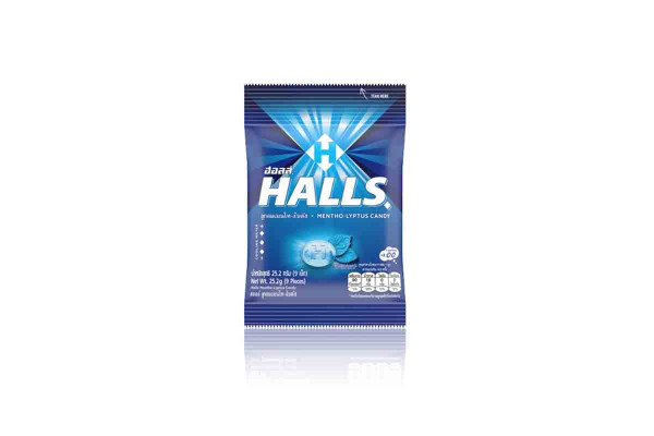 Wholesale market for Thai quality productsHALLS Candy in Bag Wholesale ...