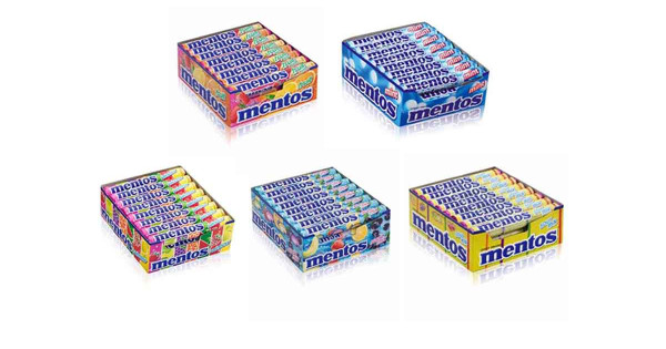 Wholesale market for Thai quality productsMENTOS Roll in Variety of ...