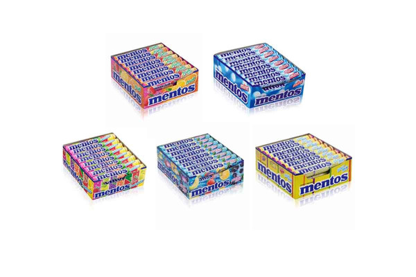 Wholesale market for Thai quality productsMENTOS Roll in Variety of ...