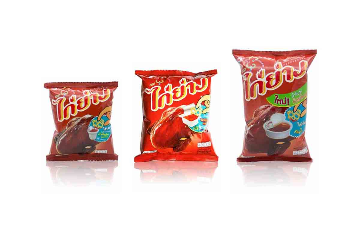Wholesale market for Thai quality productsKAI YANG Crispy Snack Grilled ...