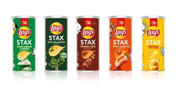 Wholesale market for Thai quality productsLAY'S STAX Canister| Best of ...