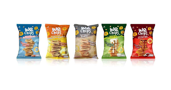 Wholesale market for Thai quality productsWE CHIPS Whole Grain Chips ...