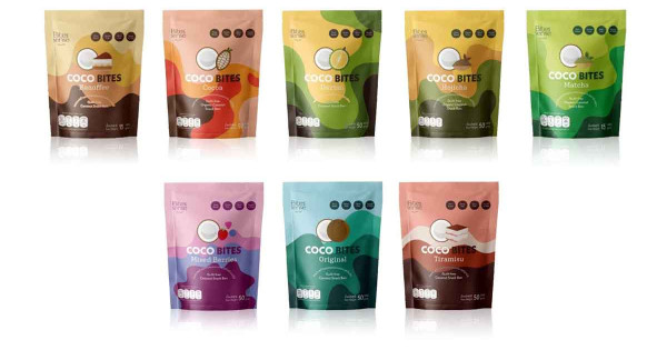 Wholesale market for Thai quality productsCOCO BITES Coconut Snack Bars ...