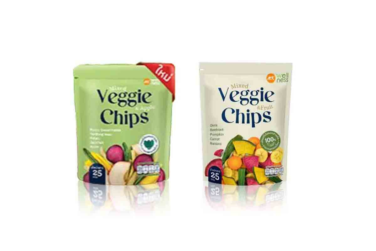 Wholesale market for Thai quality productsMK Veggie Chips, Healthy ...