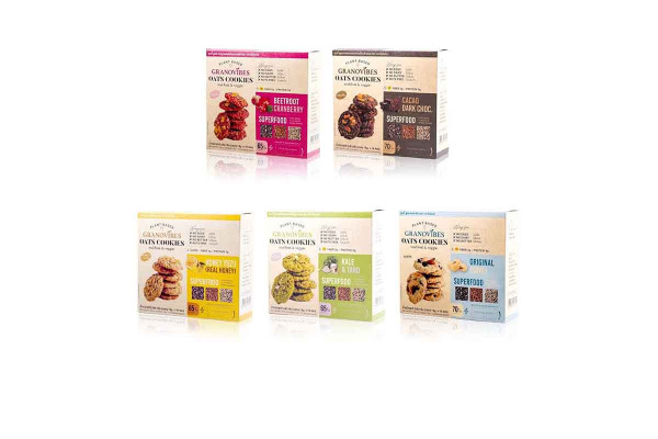 Wholesale market for Thai quality productsGRANOVIBES Oats Cookies| Best ...