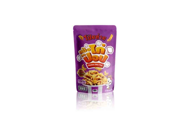 Wholesale market for Thai quality productsPOYGAI Chicken Skin Pop| Best ...
