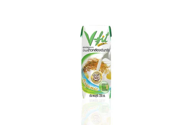 Wholesale market for Thai quality productsV-FIT Young Rice Milk Healthy ...