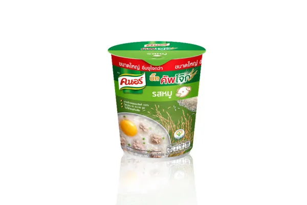 Wholesale market for Thai quality productsKnorr Cup Jok, Instant ...