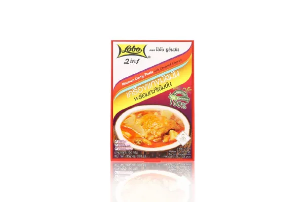 Wholesale market for Thai quality productsLOBO Curry Paste with Ready ...