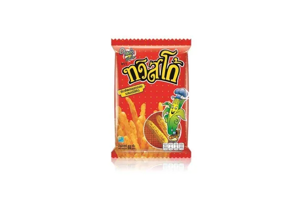 Wholesale market for Thai quality productsTWISTKO, Corn Snack with BBQ ...