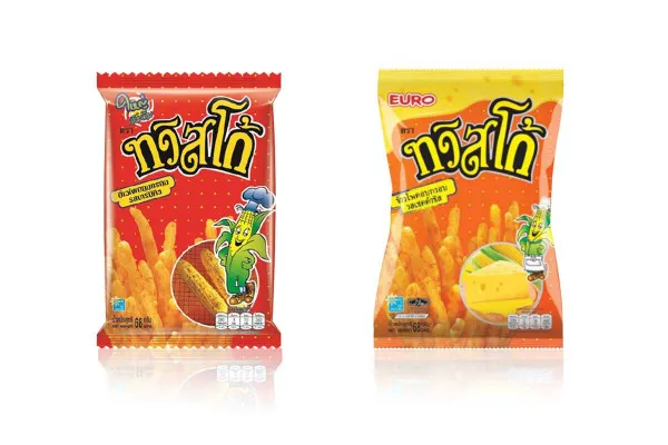 Wholesale market for Thai quality productsTWISTKO, Corn Snack with BBQ ...