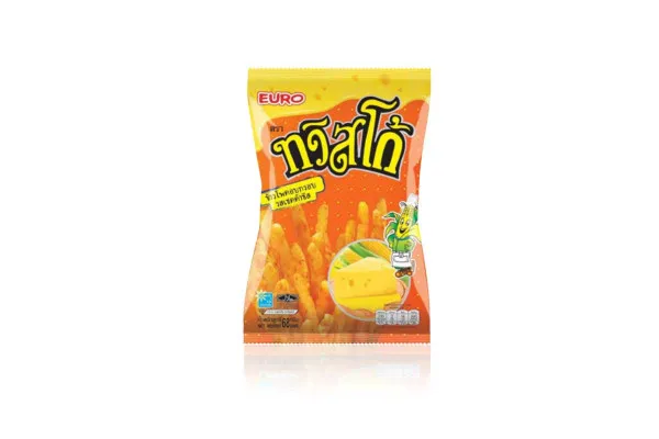 Wholesale market for Thai quality productsTWISTKO, Corn Snack with BBQ ...