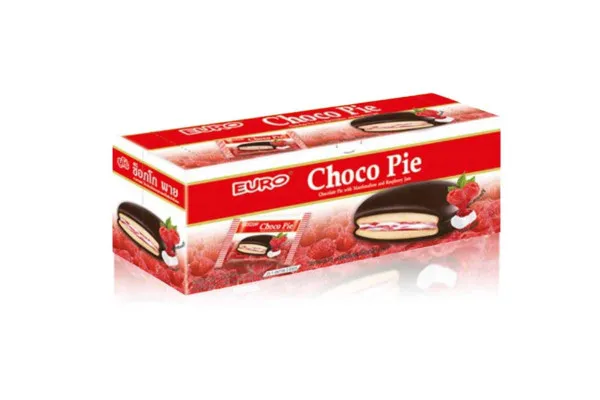 Wholesale market for Thai quality productsEURO Choco Pie| Best of ...