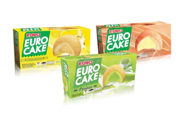 Wholesale market for Thai quality productsEURO CAKE, Soft Puff Cake ...