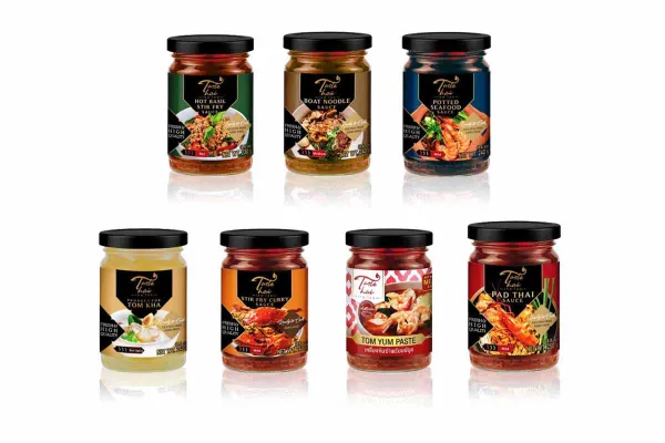 Wholesale market for Thai quality productsTASTE THAI Thai Sauces ...