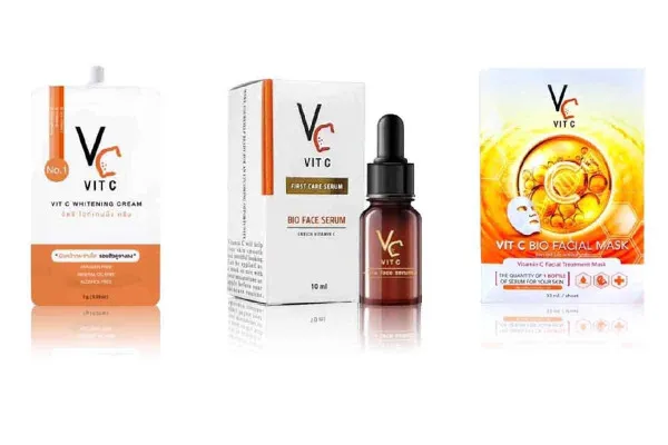 Wholesale market for Thai quality productsVC VIt C Whitening Cream ...