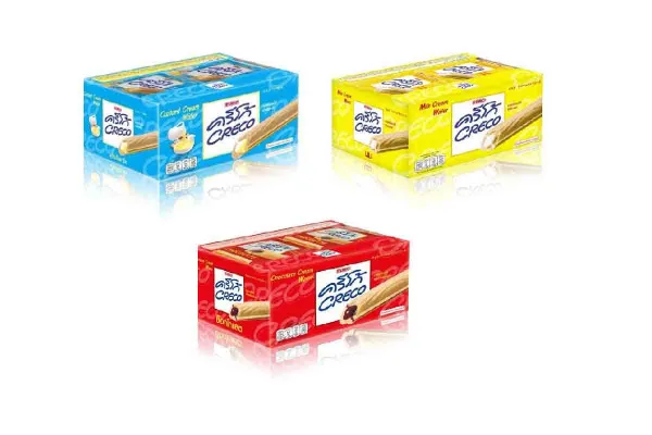 Wholesale market for Thai quality productsCRECO Wafer with Filling ...