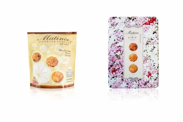 Wholesale market for Thai quality productsMATINEE Assorted Cookies ...