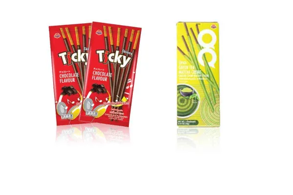 Wholesale market for Thai quality productsTICKY & QQ Coated Biscuit in ...