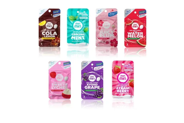 Wholesale market for Thai quality productsMin Min Super Refreshing ...