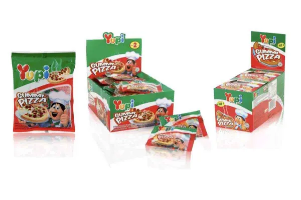 Wholesale market for Thai quality productsYUPI Gummi Pizza| Best of ...
