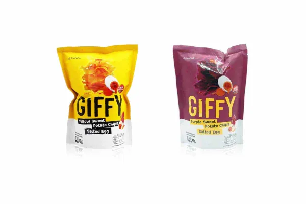 Wholesale market for Thai quality productsGIFFY Sweet Potato Chips ...