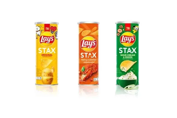 Wholesale market for Thai quality productsLAY'S STAX Canister| Best of ...